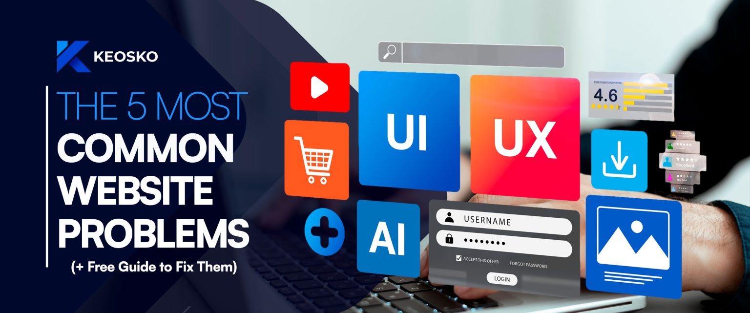 5 Most Common Digital Marketing Problems (+ Free Guide) | Keosko